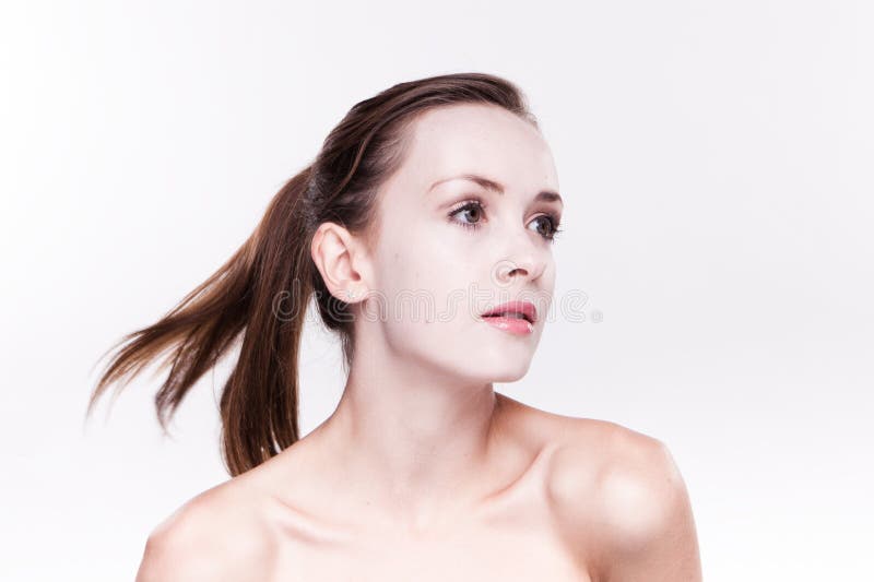 Fresh Woman Face Picture. Image: 15457423