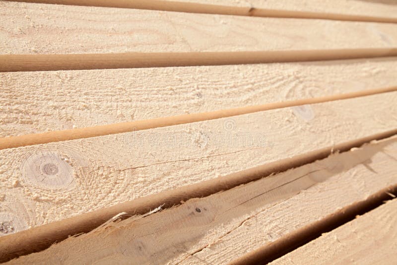 Fresh wooden studs stock photo. Image of stack, natural - 130684536