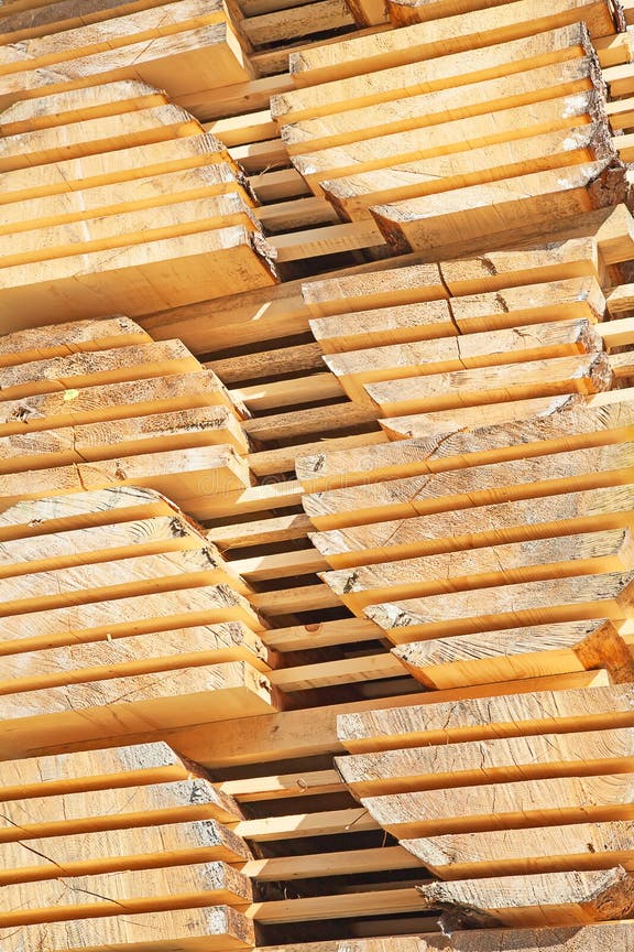 Fresh wooden studs stock image. Image of carpentry, site - 39306629