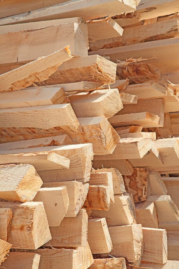 Fresh wooden studs stock image. Image of build, architecture - 51444841