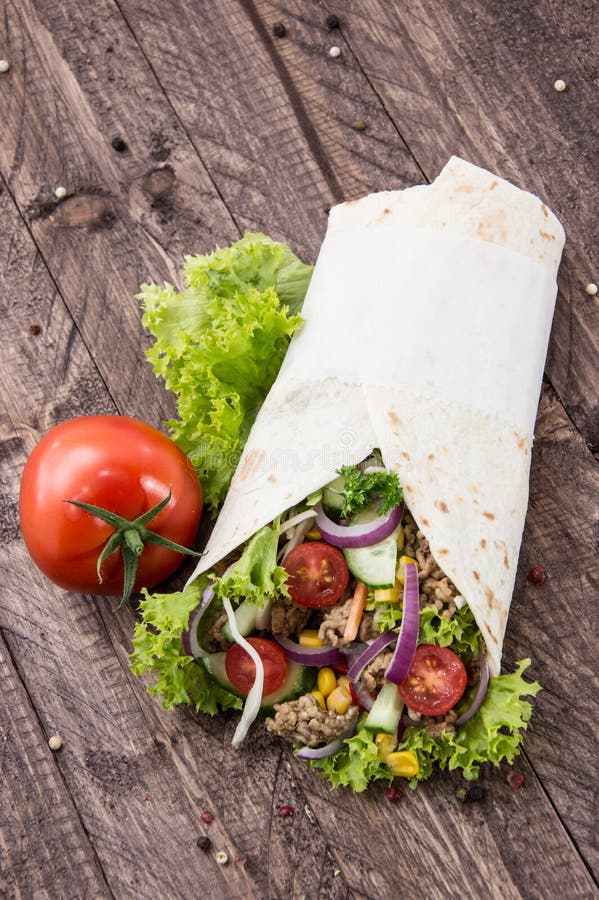 Fresh Wrap Protect for Broccoli Vegetable by Plastic Wrap Stock Photo ...