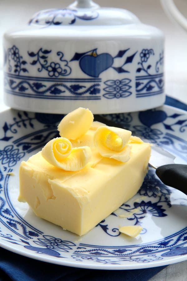 Fresh yellow butter stock image. Image of staple, yellow - 17458161