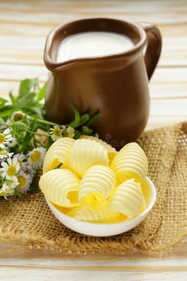 Fresh yellow dairy butter stock image. Image of diet - 41185679