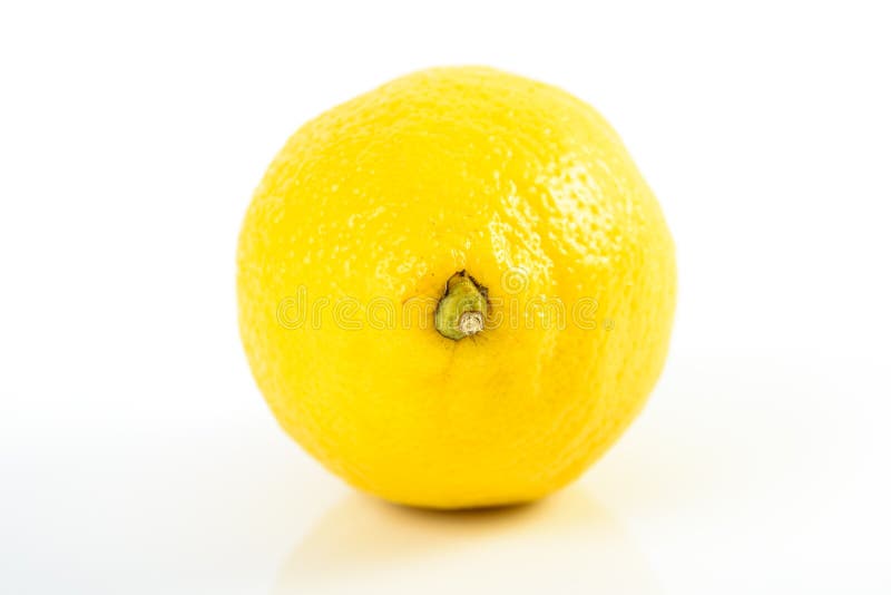 Fresh Yellow Lemon stock image. Image of circle, nature - 64816113