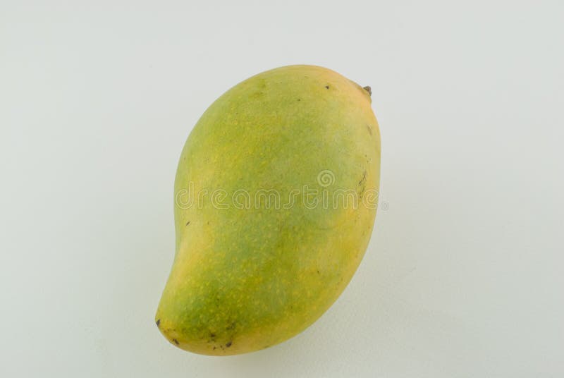 Fresh yellow mango stock image. Image of fresh, healthy - 55183541