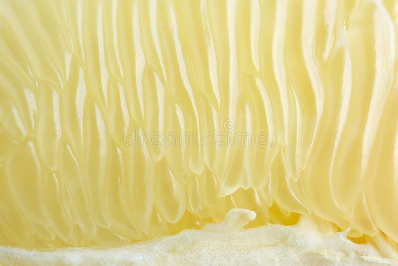 Fresh Yellow Pomelo Fruit, Grapefruit or Citrus Maxima, Macro Close Up ...