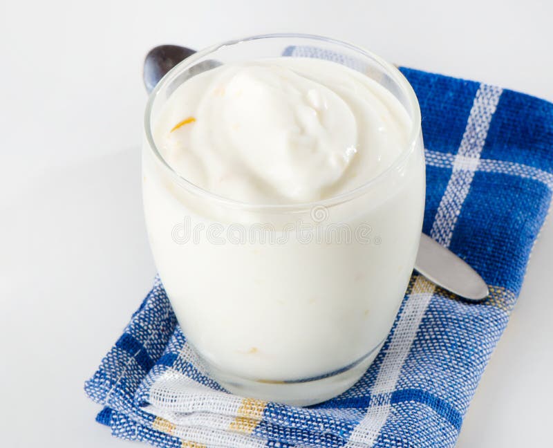 Fresh yogurt stock image. Image of food, shake, diet - 29316349