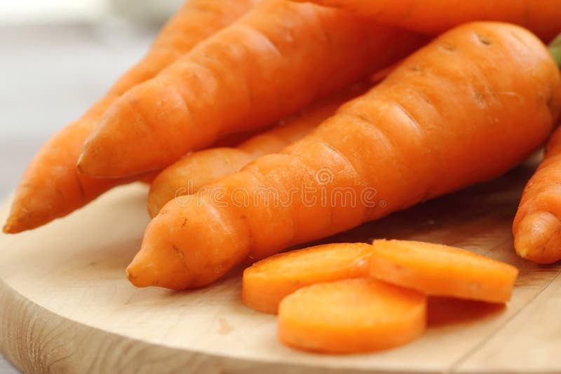 Fresh young carrot stock photo. Image of cook, diet, slice - 74940836