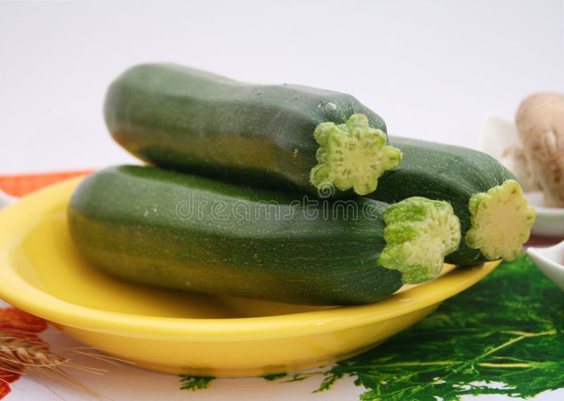 Fresh Zucchini stock photo. Image of freshness, food - 25152886