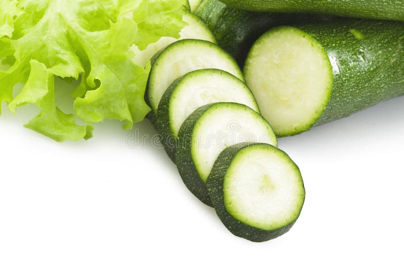 Fresh zucchini stock photo. Image of healthy, vegetarian - 27836114
