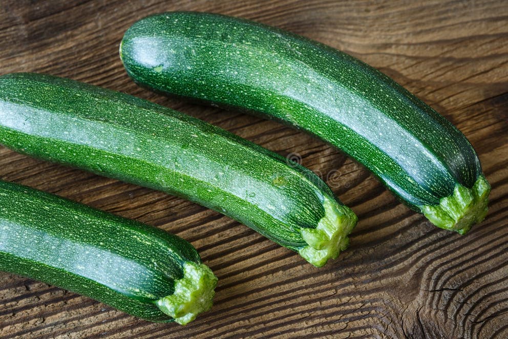 Fresh zucchini stock photo. Image of green, group, summer - 93619312
