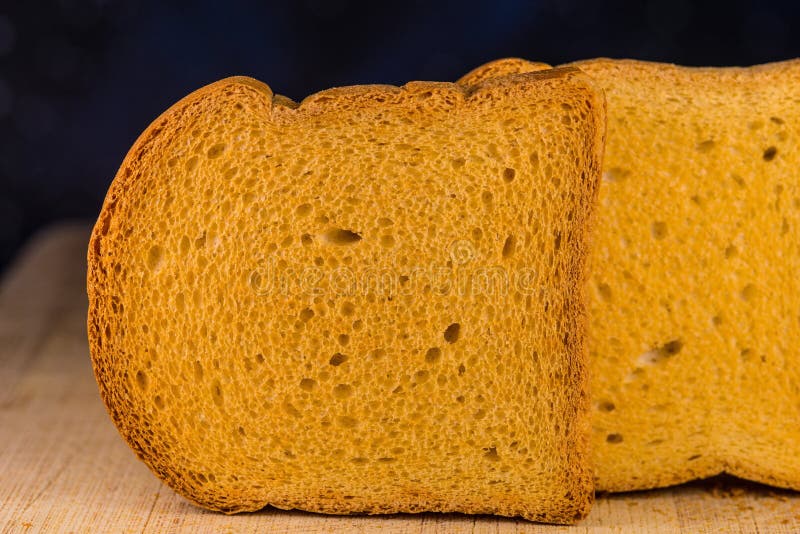 Fresh Zwieback in a Closeup Stock Image - Image of feed, closeup: 262102771