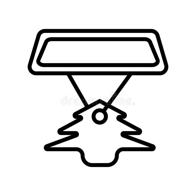 Freshener on Car Icon Vector Stock Illustration - Illustration of auto ...