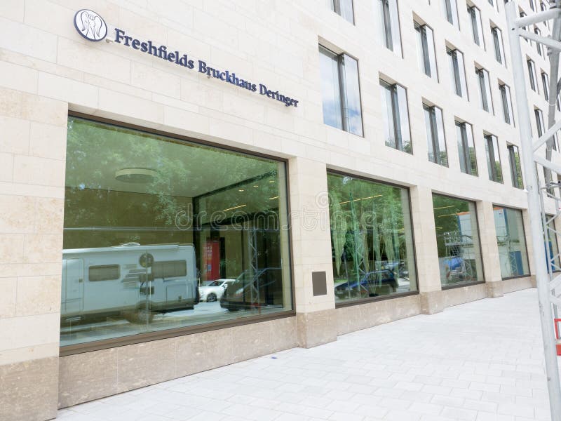 Freshfields Bruckhaus Deringer Munich Editorial Stock Photo - Image of ...