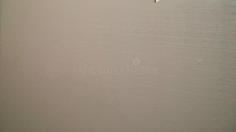 Freshly Applied Plaster Creates Smooth Surface on Interior Wall Stock ...