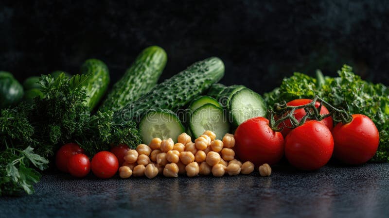 Vegetable Table Top stock image. Image of fresh, blog - 378565575