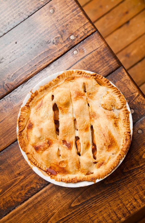 Freshly baked apple pie stock image. Image of appetizing - 29982999