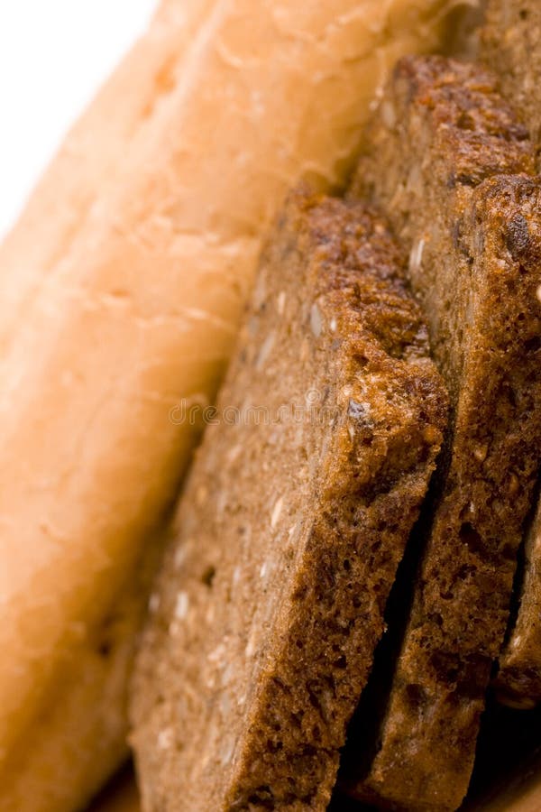 Freshly baked bread stock photo. Image of sliced, fresh - 12042996