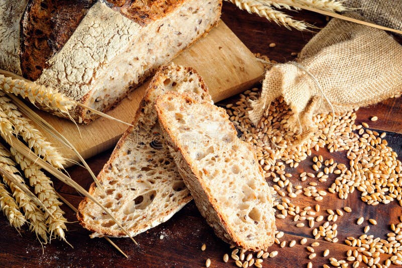 Freshly baked bread stock photo. Image of bake, country - 35415606