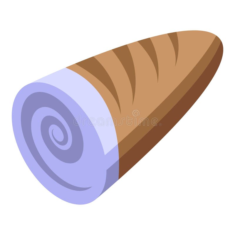 Freshly Baked Bread Loaf Showing Spiral End Piece with Wrapper Stock ...