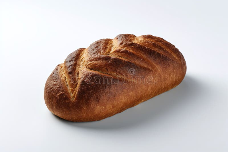 Freshly Baked Bread on Transparent Background Stock Illustration ...