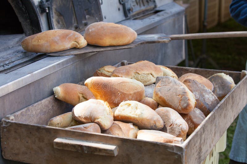Freshly baked bread stock image. Image of freshly, cook - 35060697