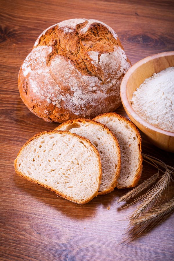Freshly baked bread stock image. Image of bakery, gourmet - 33919409