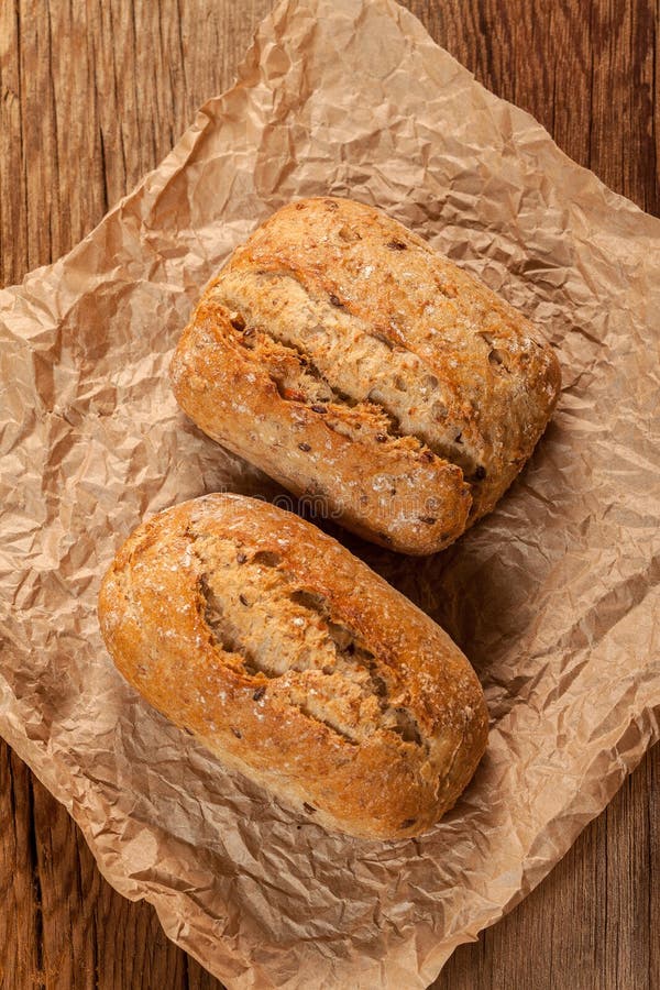 Freshly Baked Crusty Rolls. Stock Image - Image of serving, hard: 48640285
