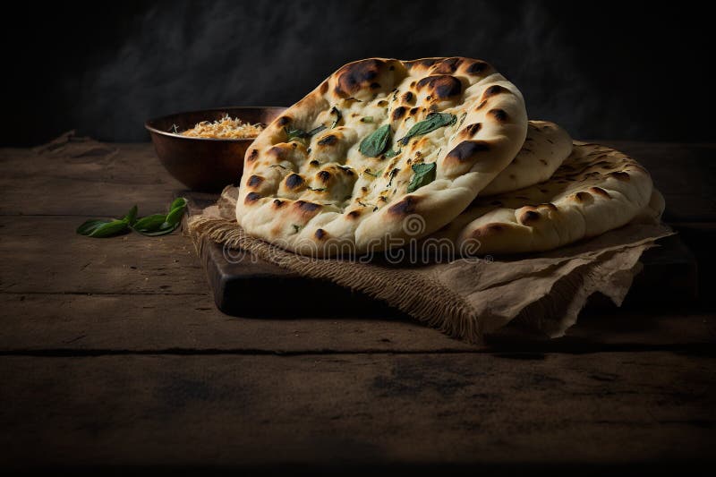 Indian Pappadum Bread Stock Illustrations – 1,389 Indian Pappadum Bread ...