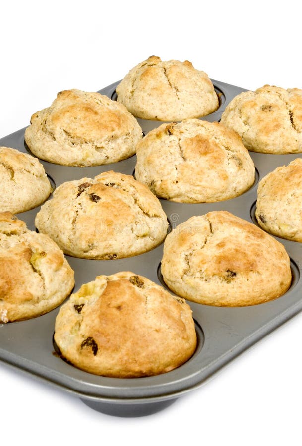 Freshly Baked Muffins stock image. Image of healthy, muffins - 7078197