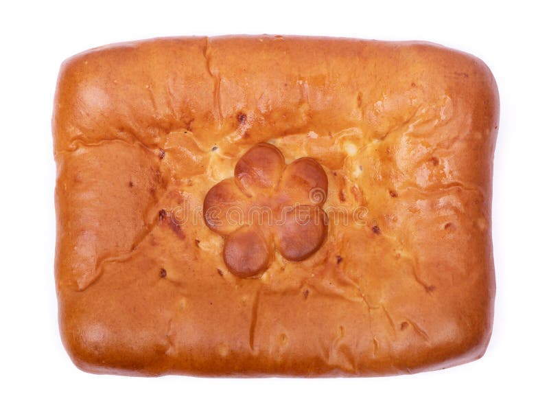 Freshly baked square pie stock image. Image of cooked - 209427887