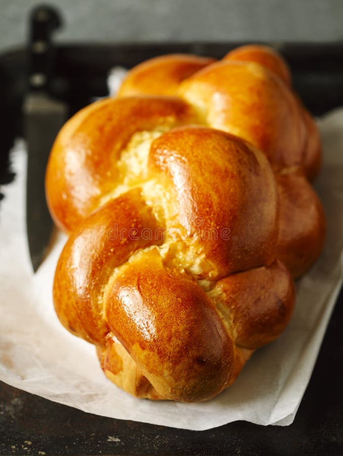Loaf of challah stock photo. Image of baked, celebration - 34735192