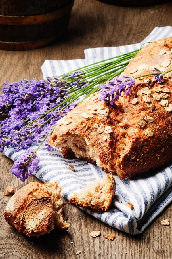 Traditional Bread of the Day of the Dead Mexico Hojaldras Stock Photo ...