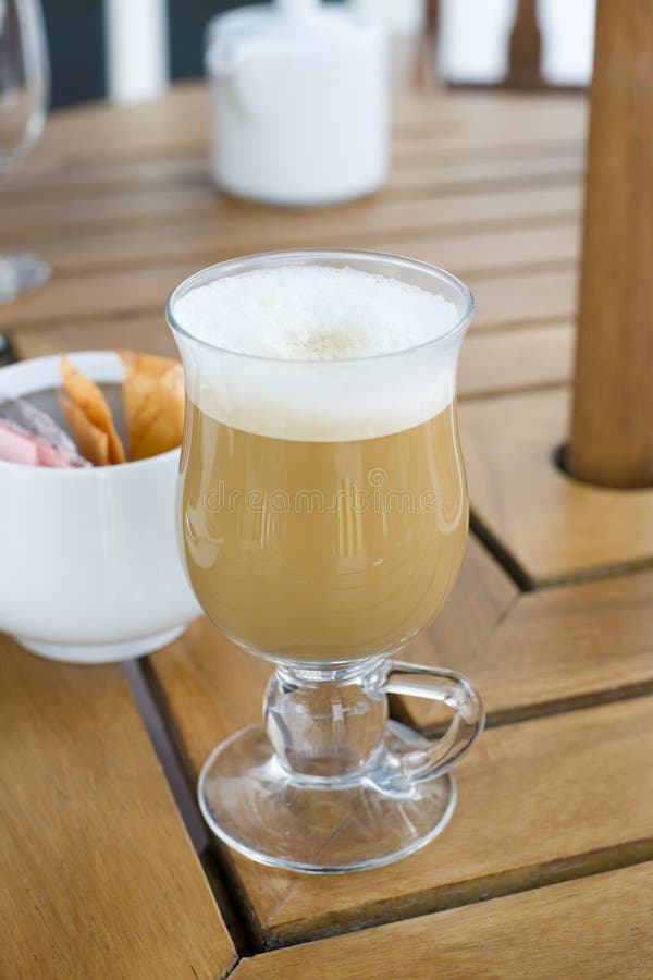 Cafe Latte stock image. Image of beverage, cuisine, cappachino - 3749491