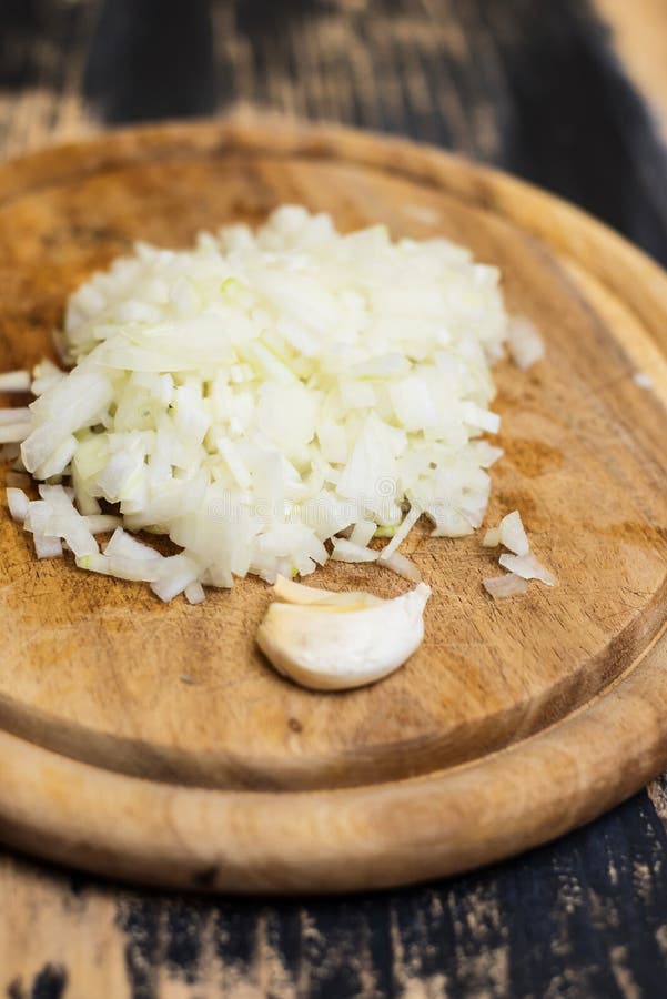 Chopped Onion stock image. Image of cultivated, foodstuff - 19437607
