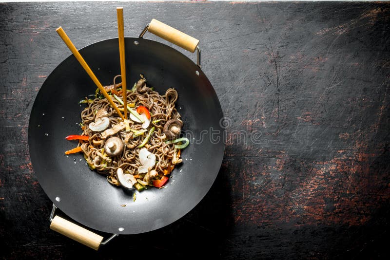 Chinese soba stock image. Image of delicious, meal, chinese - 146913919