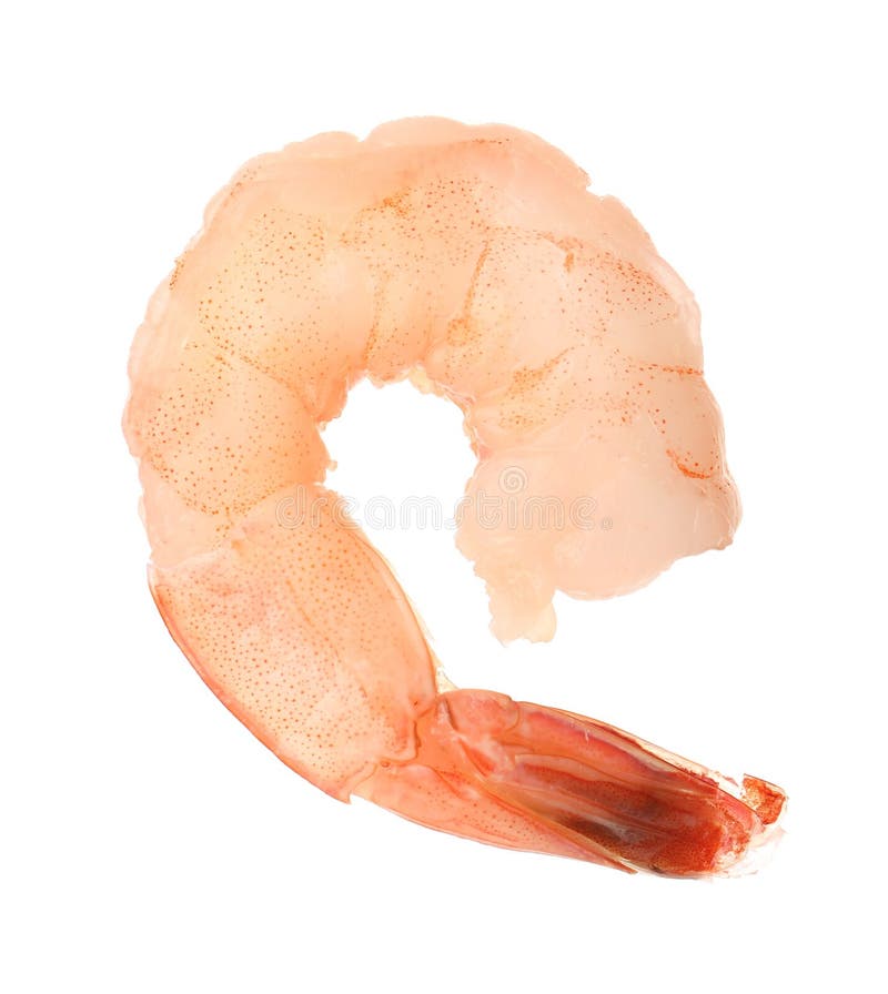 Freshly Cooked Delicious Shrimp Isolated Stock Photo - Image of fried ...