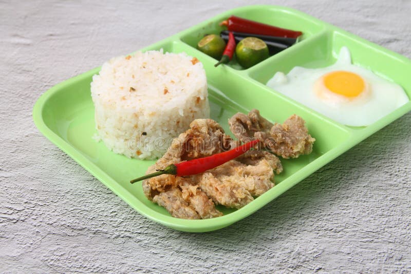 Pork Silog Stock Photos - Free & Royalty-Free Stock Photos from Dreamstime