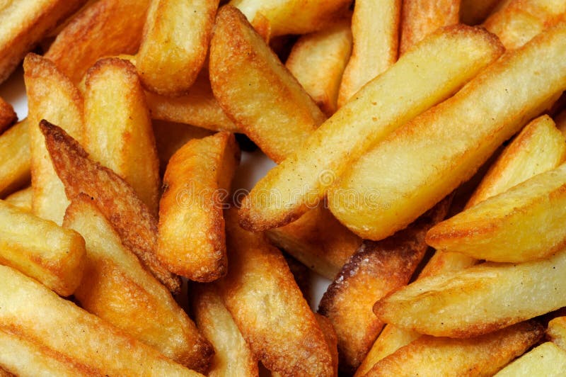 Freshly Cooked French Fries. Stock Image - Image of mediterranean ...