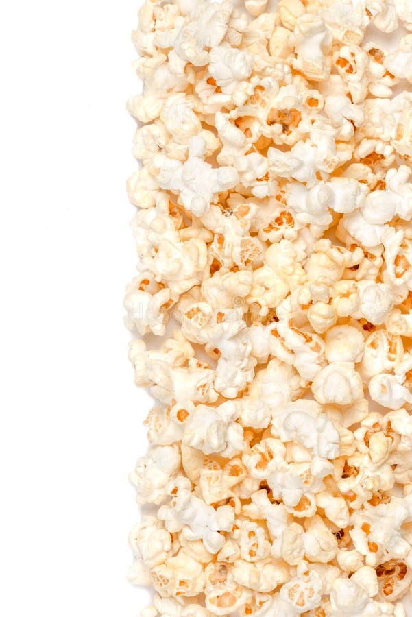 Popcorn in Red and White Striped Box, Close-up Shot. Snacks and Movie ...