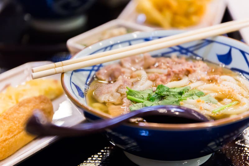 Japanese Ramen stock image. Image of lunch, delicious - 55149469