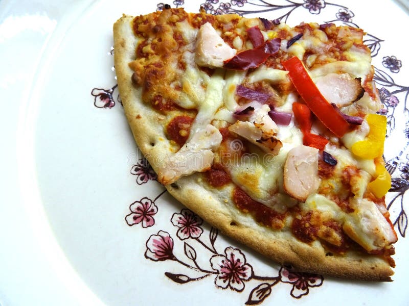 Freshly Cooked Pizza stock photo. Image of time, cook - 86683618