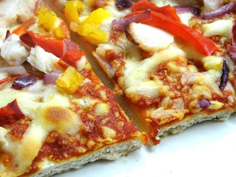 Freshly Cooked Pizza stock image. Image of meal, meals - 86683629