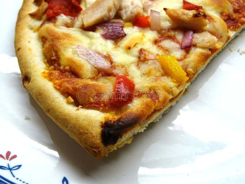 Freshly Cooked Pizza stock photo. Image of food, pizzas - 86683620