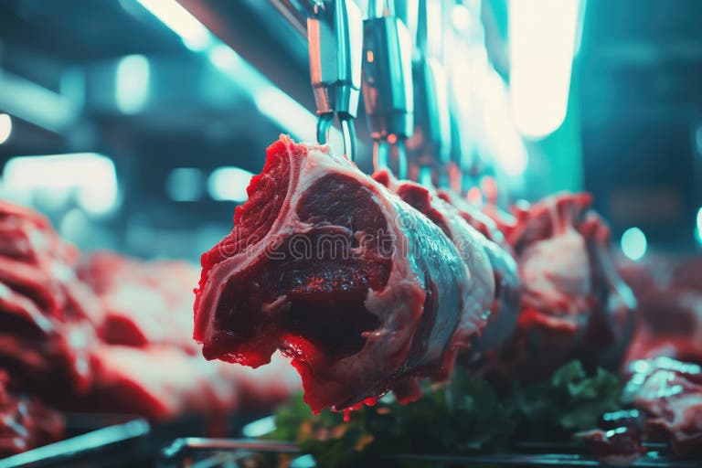 Freshly Cut Meat stock image. Image of cutting, freshly - 362809369