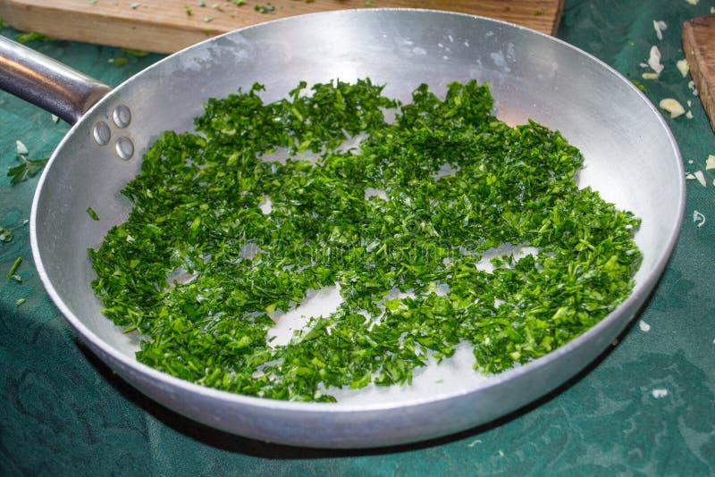 Freshly cut parsley stock photo. Image of nutrition, object - 40550102