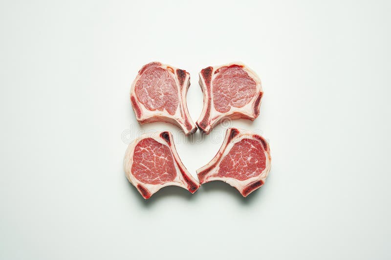 Freshly Cut Ribeye Steaks Display Stock Photos - Free & Royalty-Free ...