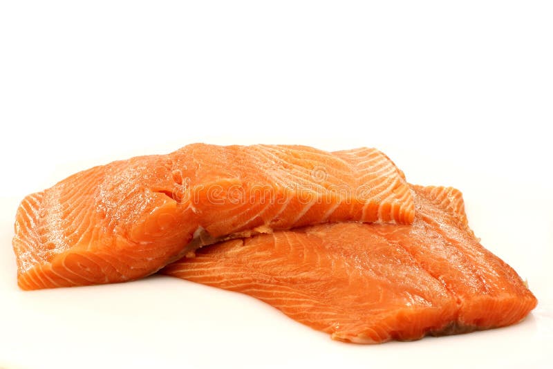 Smoked Salmon stock photo. Image of cook, fish, fillets - 2557028