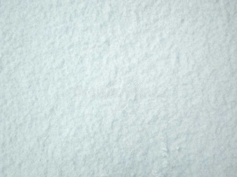 Freshly Fallen Soft Snow Surface Stock Photo - Image of nature, fresh ...