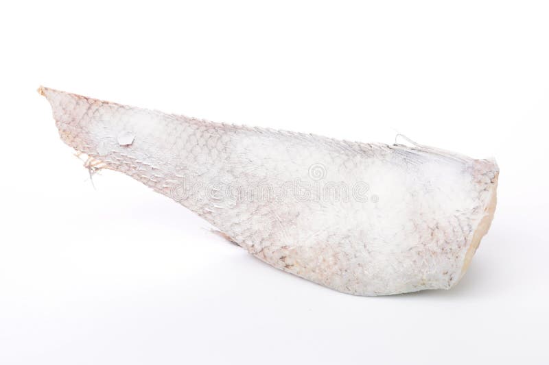 Freshly Frozen Grenadier Fish. Frozen Red Fish Frost on the Surface of ...